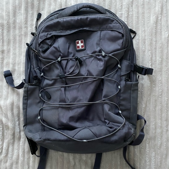 SwissGear | Bags | Swissgear Gray Backpack | Poshmark